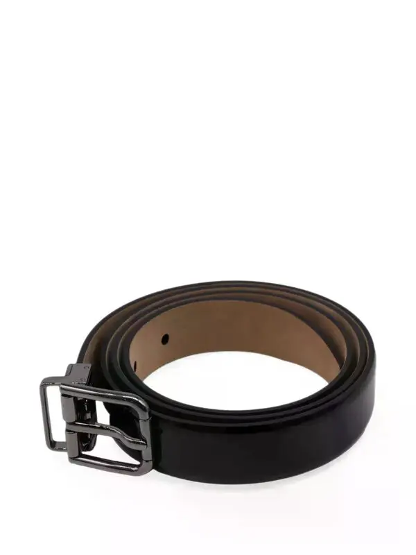 Dolce & Gabbana Classic Buckled Belt - Black