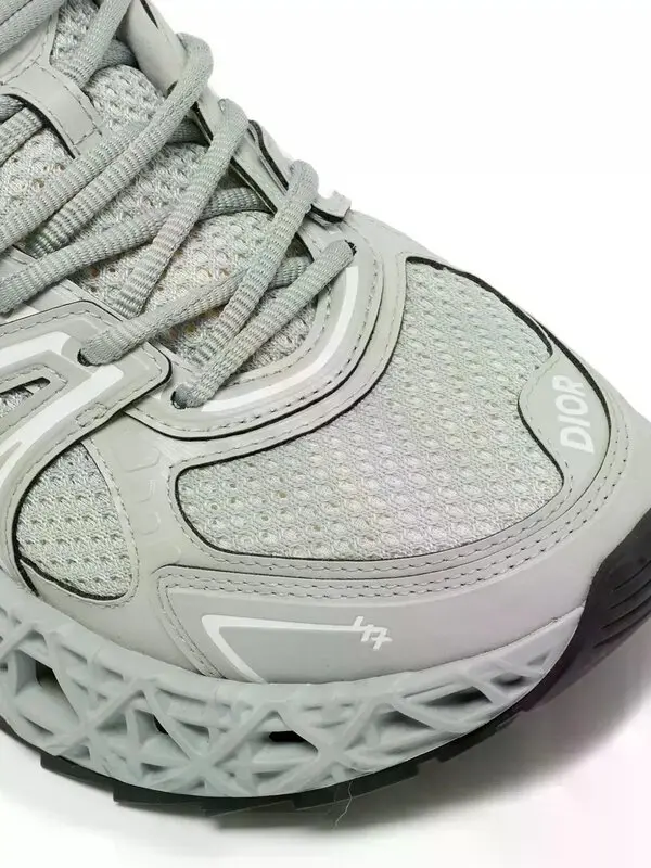 Dior B35 Lace-up Sneakers - Grey