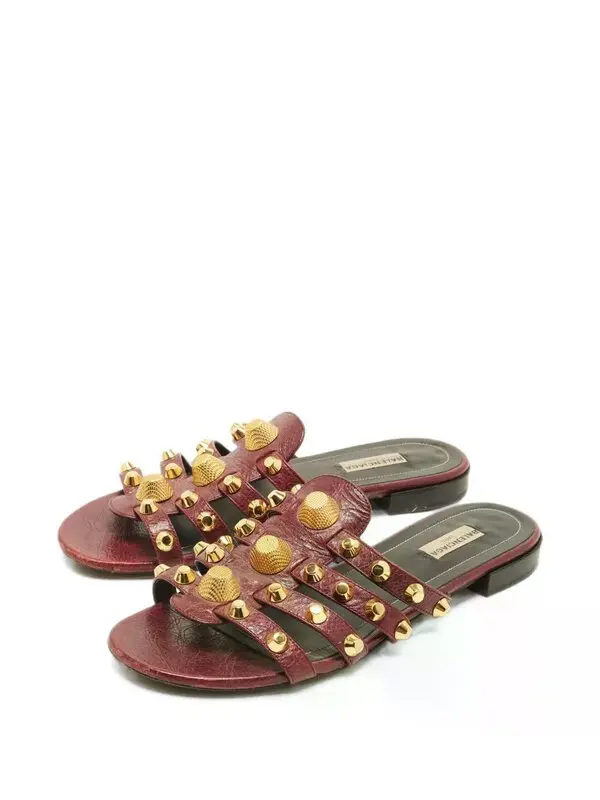 Balenciaga Studded Arena Slides