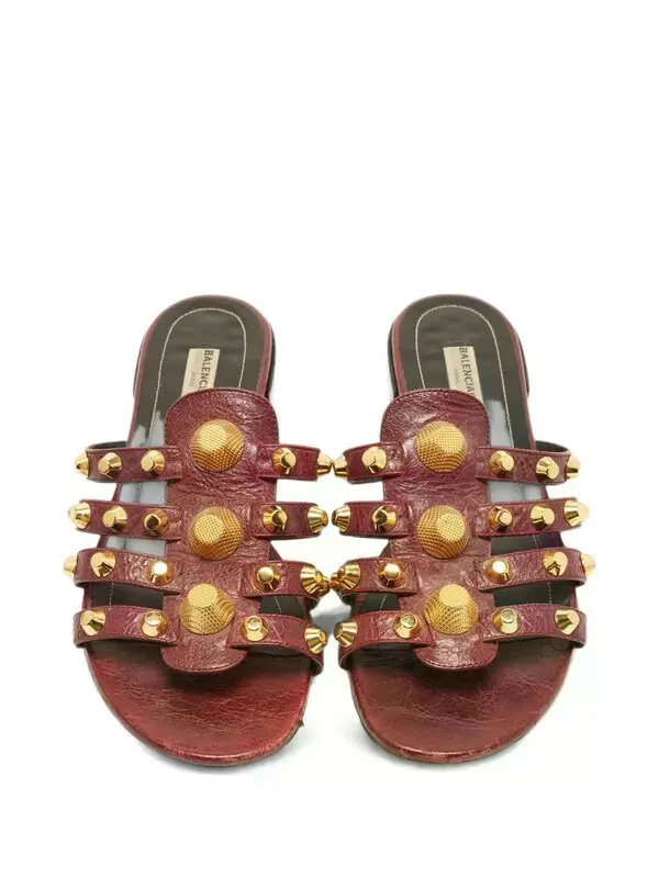 Balenciaga Studded Arena Slides