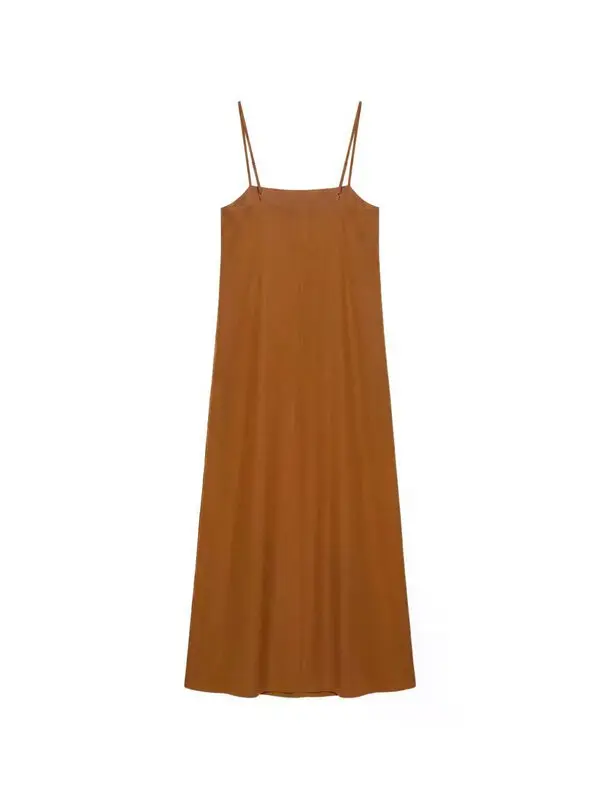 REFORMATION Glenna Silk Maxi Dress