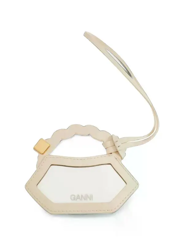 GANNI Bou Nano Braided-handle Charm