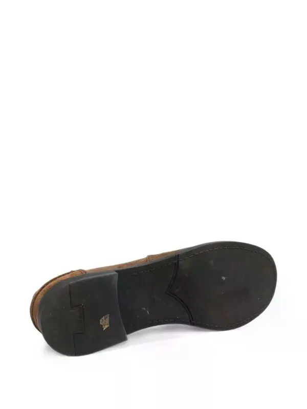 Miu Miu Suede Loafers