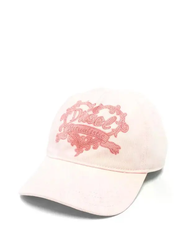 DIESEL® C-rit Crystal-embellished Baseball Cap