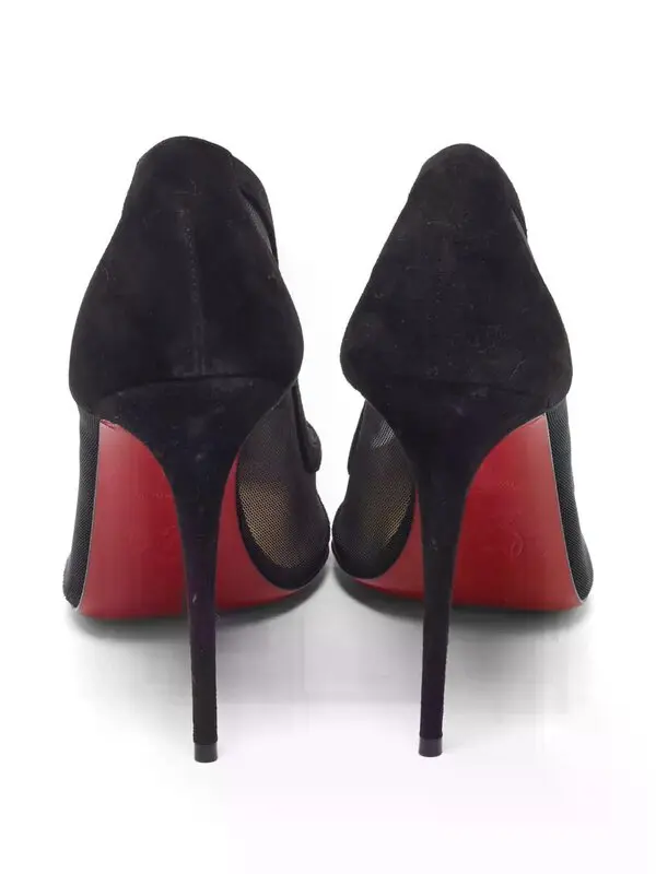 CHRISTIAN LOUBOUTIN Galativi Mesh Heeled Pumps