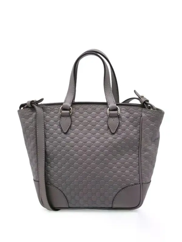 Gucci Micro Guccissima Bree Tote Bag