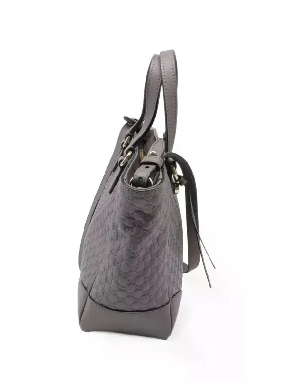 Gucci Micro Guccissima Bree Tote Bag