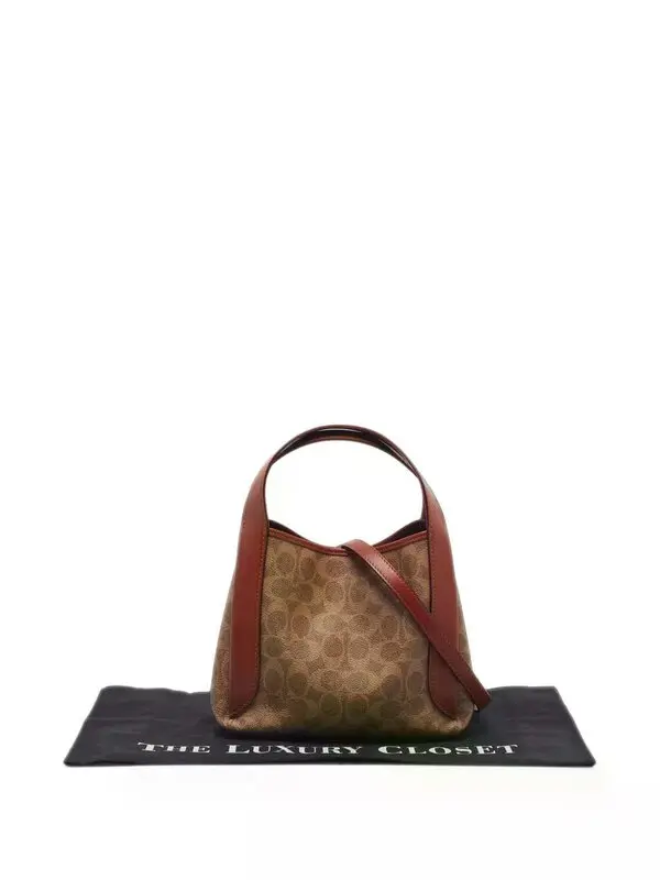 COACH VINTAGE 21 Hadley Signature Tote Bag