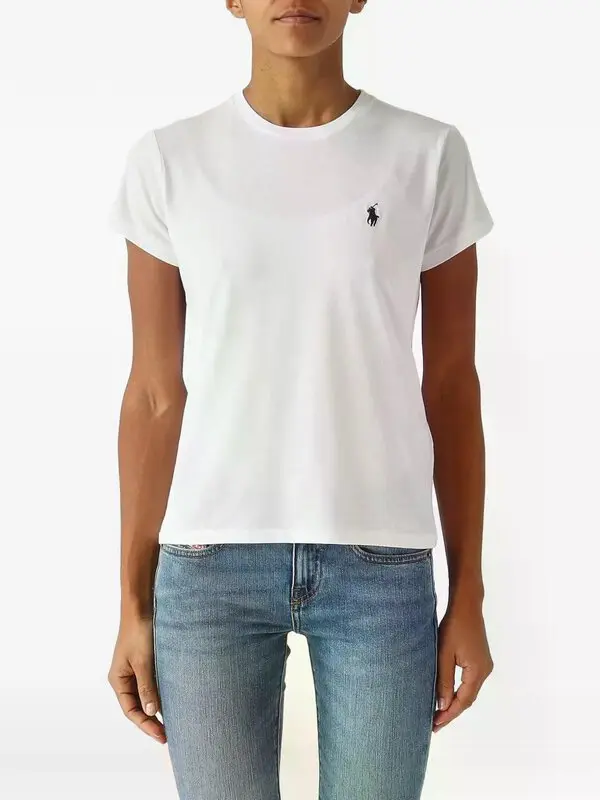 Polo Ralph Lauren Embroidered Crewneck T-shirt