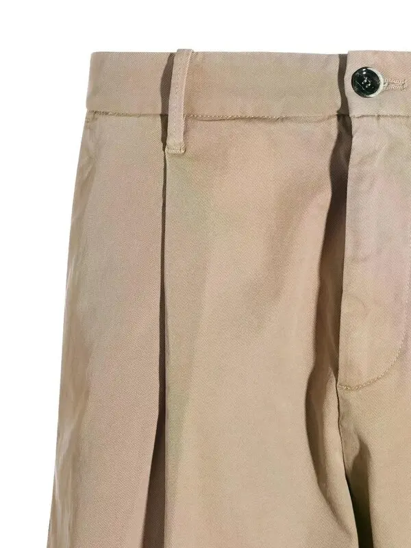 NINE:INTHE:MORNING Pleated-front Trousers
