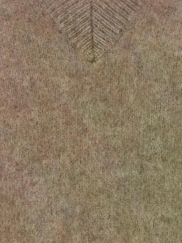 P.a.r.o.s.h V-neck Sweater - Neutrals