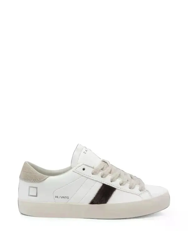 D.a.t.e. Hill Low Vintage Sneakers - White
