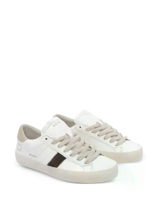 D.a.t.e. Hill Low Vintage Sneakers - White