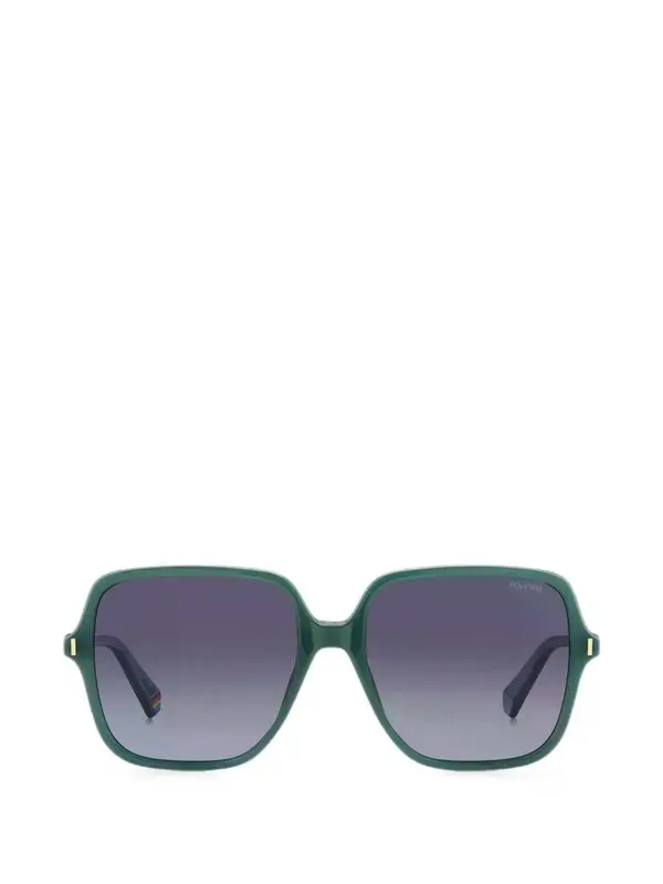 POLAROID Square-frame Sunglasses - Green