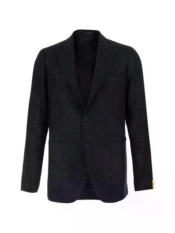 Tagliatore Houndstooth-pattern Blazer