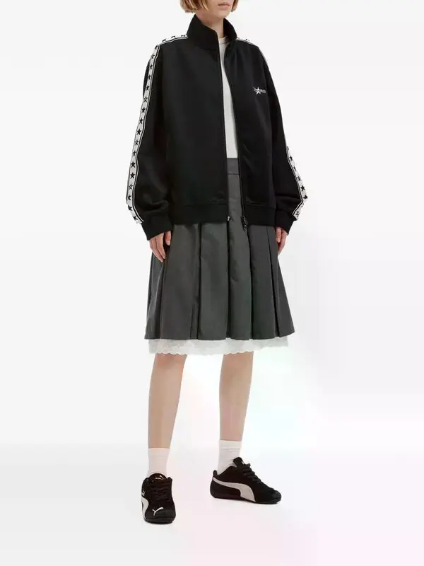 MINI CREAM Star-print Track Jacket
