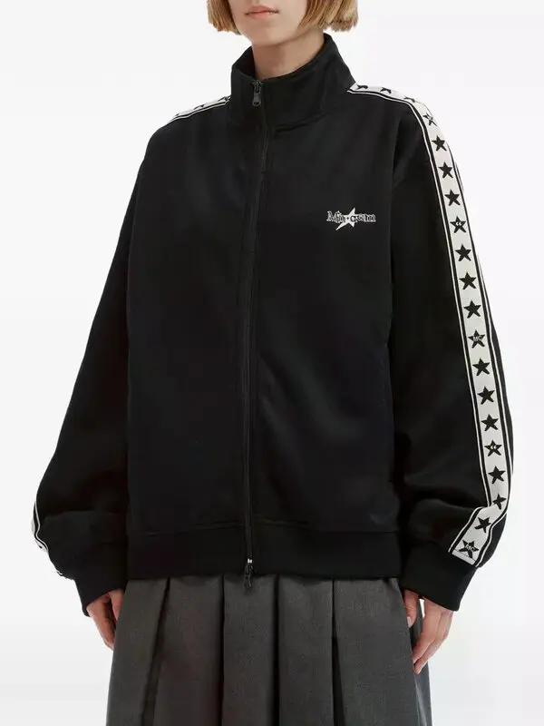 MINI CREAM Star-print Track Jacket