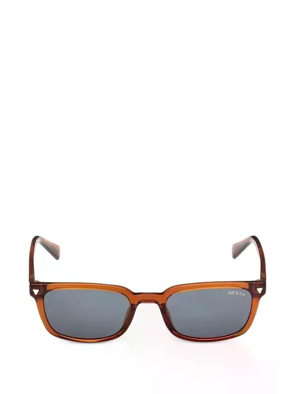 Guess Rectangle-frame Sunglasses - Brown