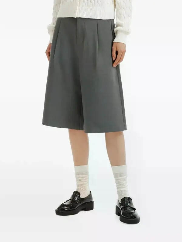 B+AB Wide-leg Tailored Shorts