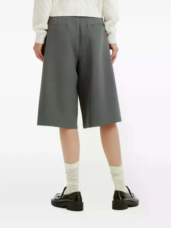 B+AB Wide-leg Tailored Shorts