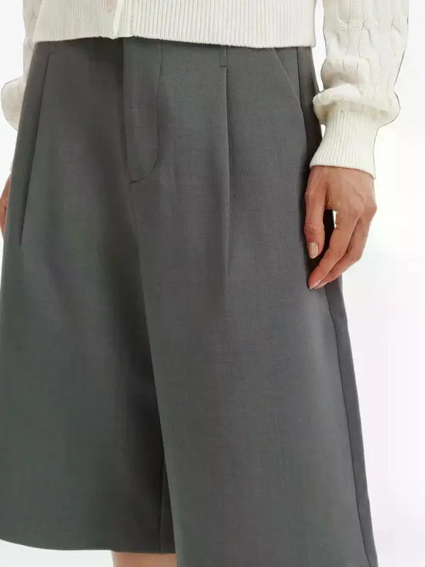 B+AB Wide-leg Tailored Shorts