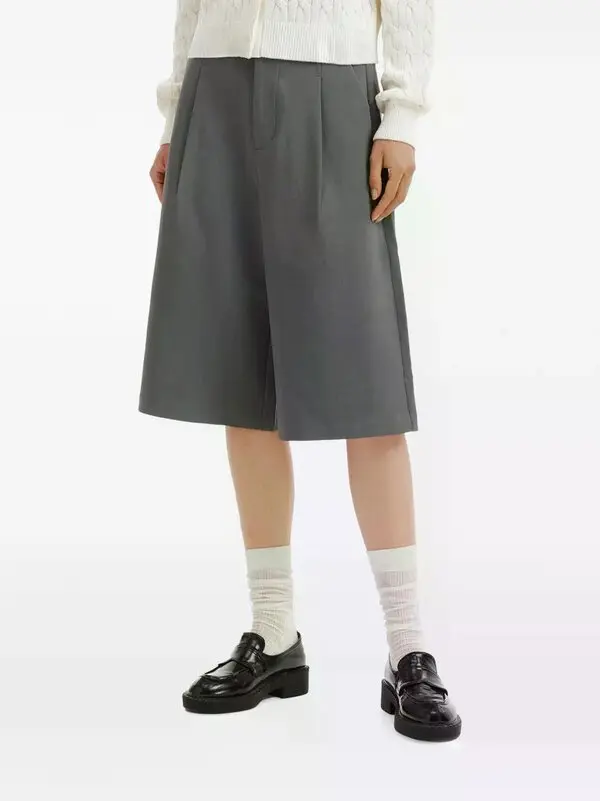B+AB Tailored Wide-leg Shorts