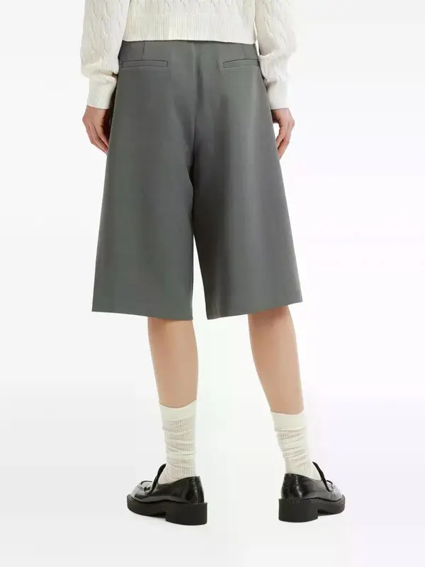 B+AB Tailored Wide-leg Shorts