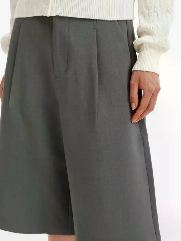 B+AB Tailored Wide-leg Shorts