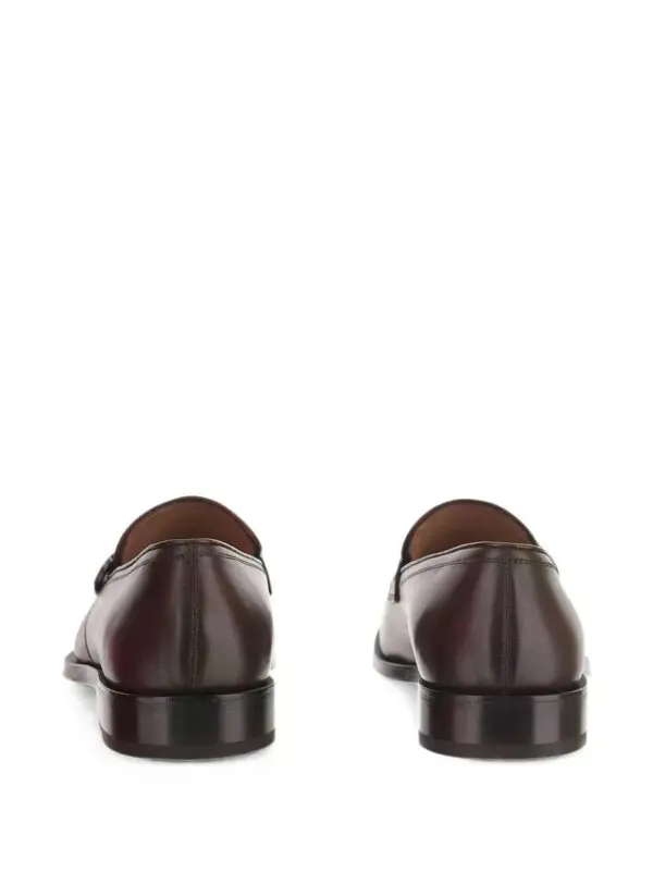 FERRAGAMO Gancini Ornament Moccasins