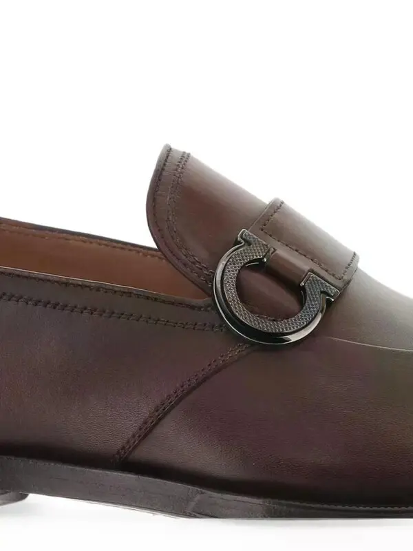 FERRAGAMO Gancini Ornament Moccasins