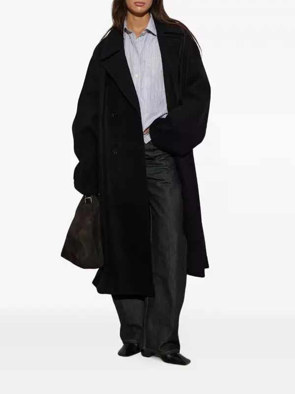 LEMAIRE High-waisted Contrast-stitch Jeans