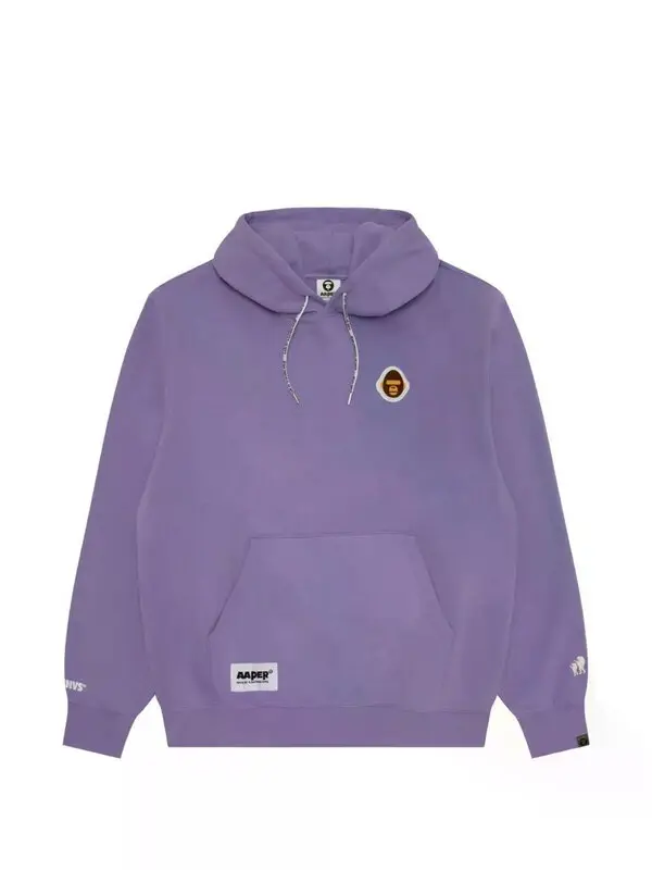 AAPE BY *A BATHING APE Logo-patch Hoodie