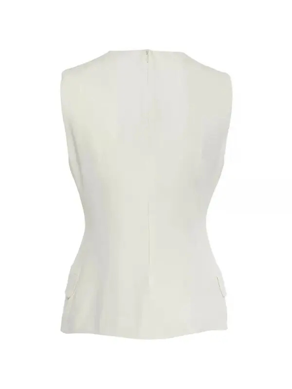 Alexander McQueen Sleeveless Fitted Top