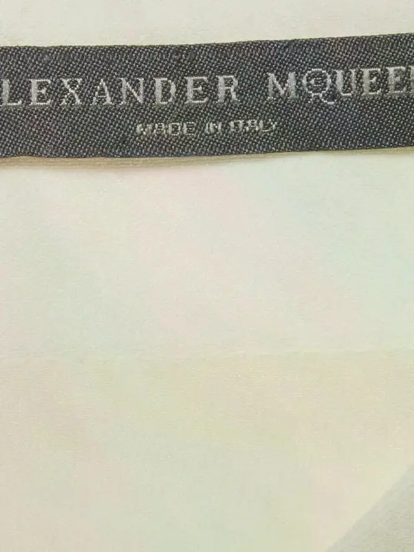 Alexander McQueen Sleeveless Fitted Top