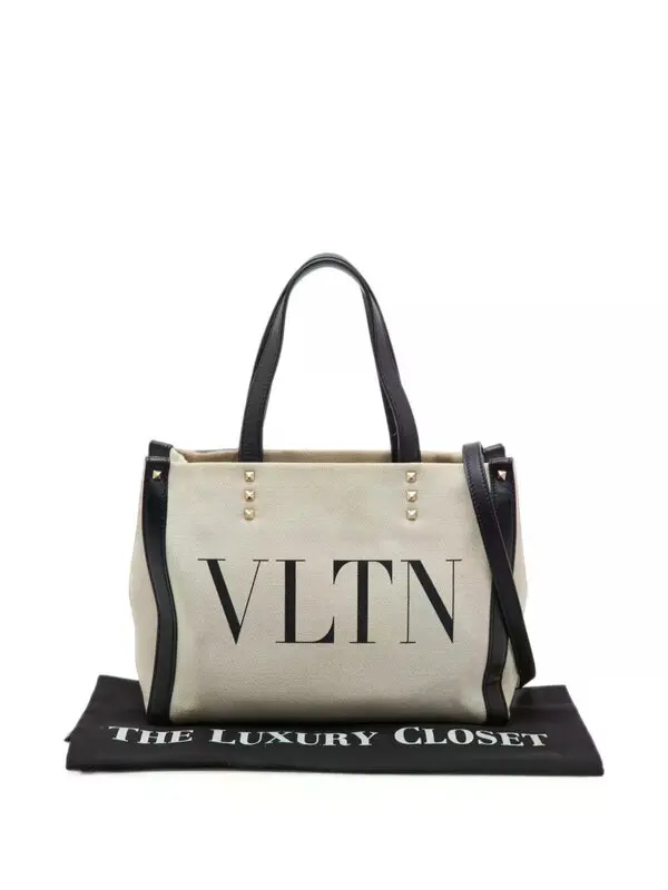 Valentino Garavani Small Vltn Rockstud Tote Bag