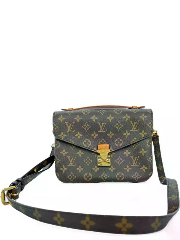 LOUIS VUITTON Pochette Métis Shoulder Bag - Brown
