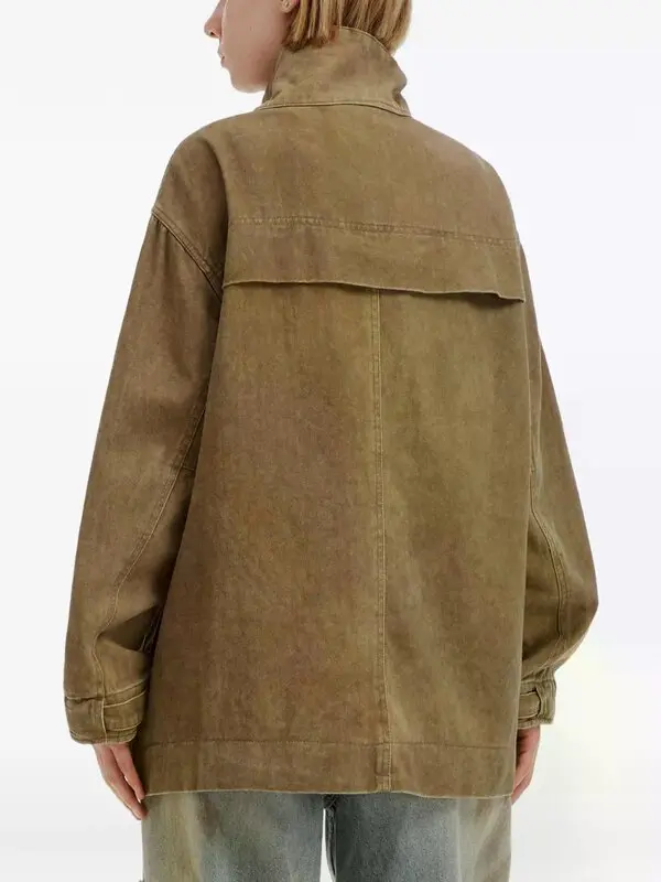 TOUT A COUP High-neck Multi-pocket Jacket