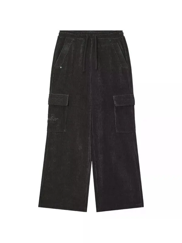 MUSIUM DIV. Corduroy Cargo Pants - Grey