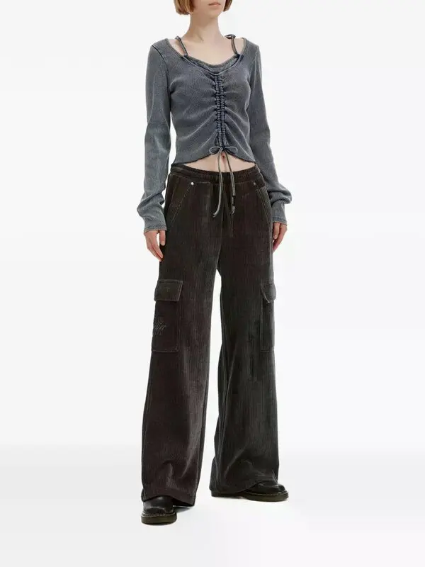 MUSIUM DIV. Corduroy Cargo Pants