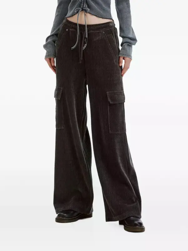 MUSIUM DIV. Corduroy Cargo Pants