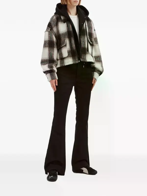 Izzue Flared Hem Trousers