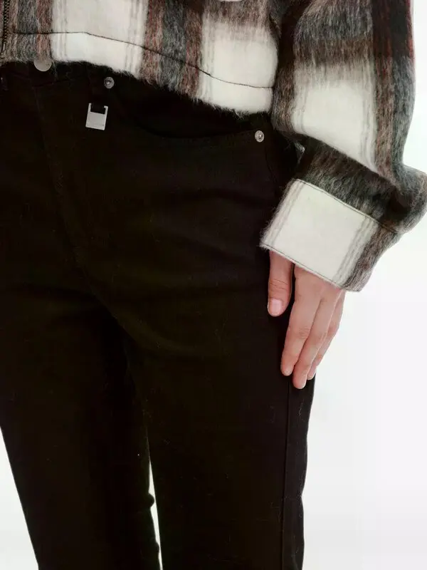 Izzue Flared Hem Trousers