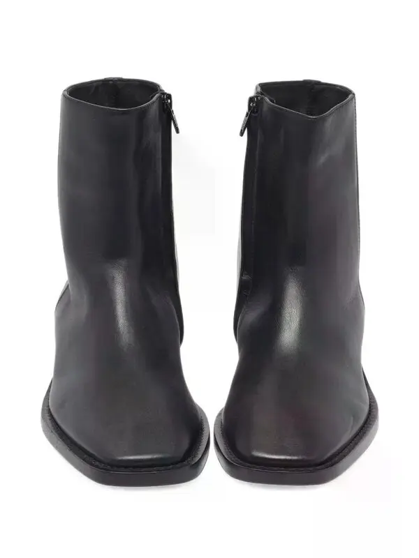 Balenciaga Bb Leather Ankle Boots