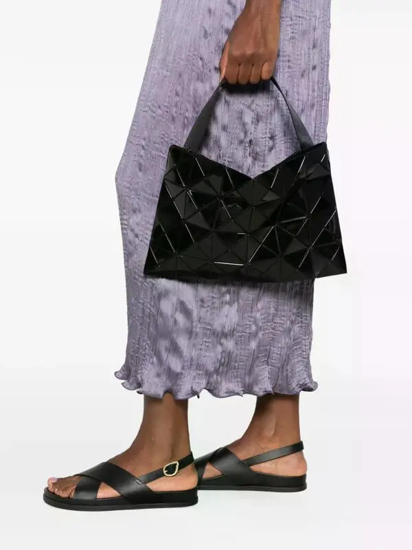 Issey Miyake Geometric-panel Tote Bag
