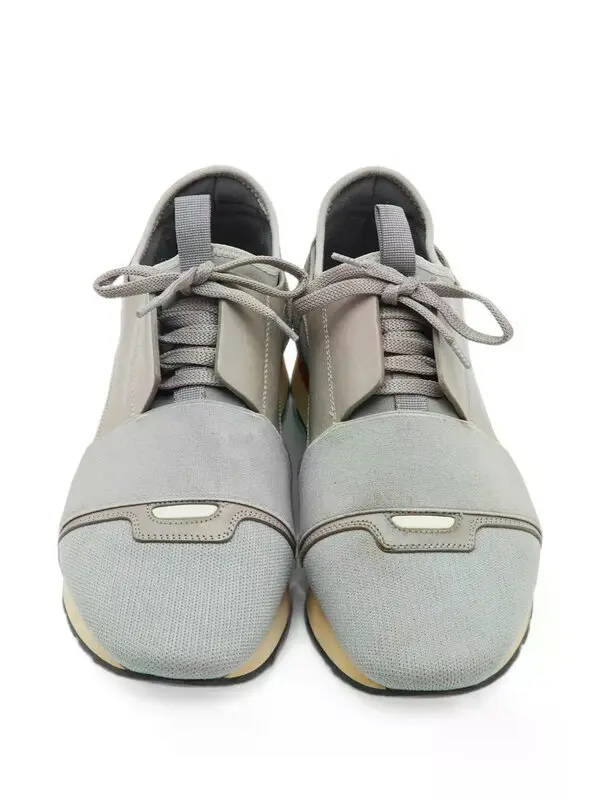 Balenciaga Race Runner Elastic-band Sneakers