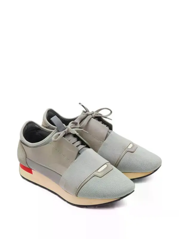Balenciaga Race Runner Elastic-band Sneakers