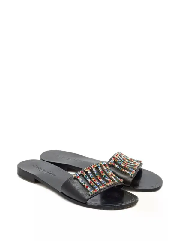 Dior Diorevolution Crystal-embellished Sandals