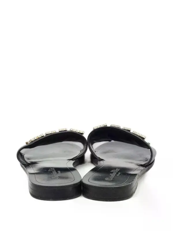 Dior Diorevolution Crystal-embellished Sandals