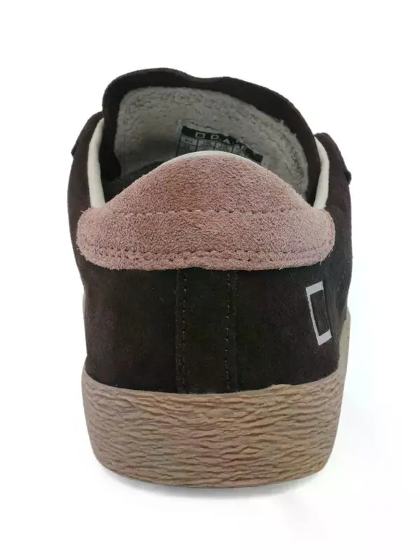 D.a.t.e. Hill Low Suede Panelled Sneakers