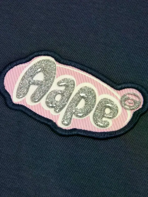 AAPE BY *A BATHING APE Logo-patch Star-print Hoodie